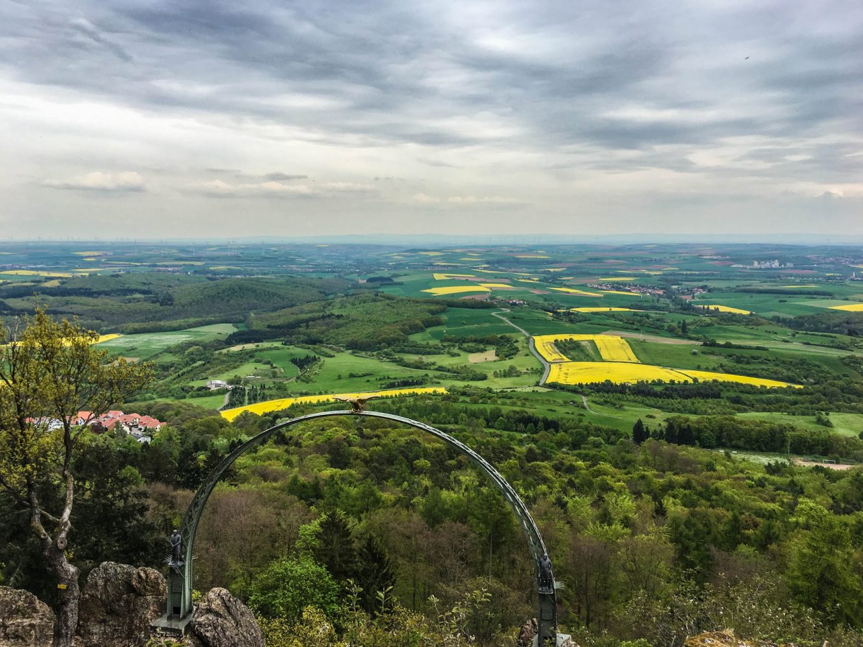 Wandern bis die Füße qualmen - 6. Wandermarathon am Donnersberg | Aktiv ...