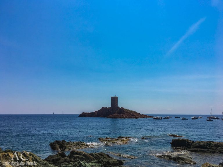 Wandern an der Côte d'Azur - Rund um das das Cap Dramont