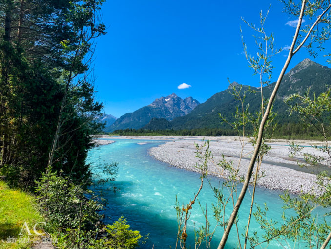 Lechweg - Vom Fall zur Quelle - Etappe 3 - Weißenbach nach Elmen